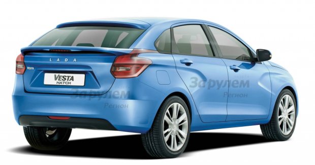 Lada Vesta hatchback to launch in 2017 - Report