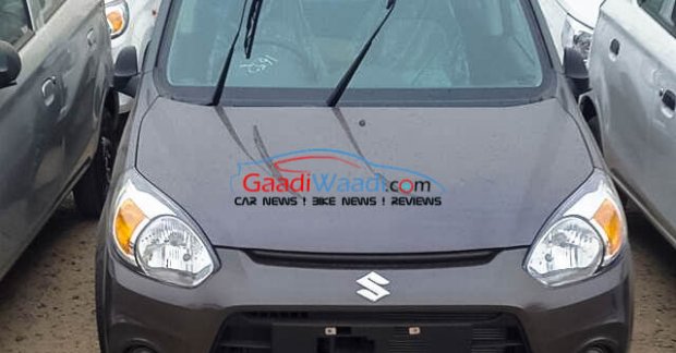 Maruti Alto 800 facelift fully revealed ahead of launch