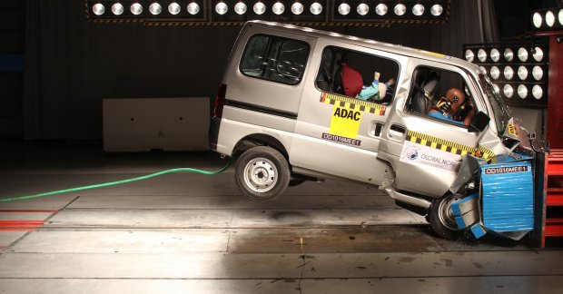 Maruti Eeco & Maruti Omni to be upgraded to meet safety regulations