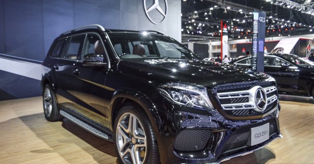 Mercedes GLS to launch in India on May 18