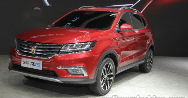 Chinese Cars at Auto China 2016 - Part 17