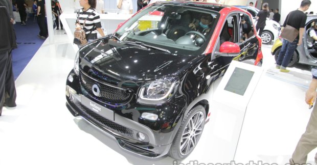 Smart BRABUS fortwo, Smart BRABUS forfour - Auto China 2016