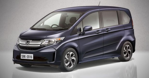 2016 Honda Freed - Rendering