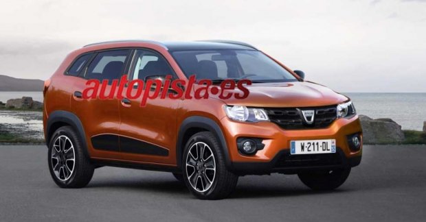 Renault Kwid-based compact SUV (Renault HBC) - Rendering