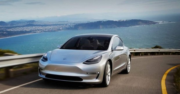 New images of the Tesla Model 3 released
