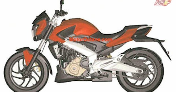 Production Bajaj Pulsar CS400 revealed in new image