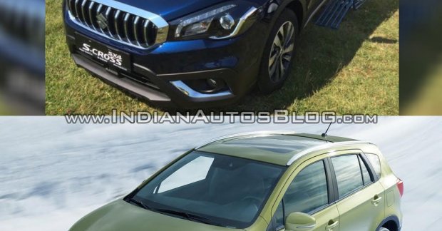 (Maruti) Suzuki S-Cross facelift vs Older model - Old vs New