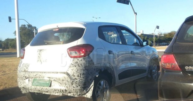 India-made Renault Kwid for Brazil will be 130kg heavier