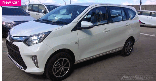 Toyota Calya mini MPV detailed in video review