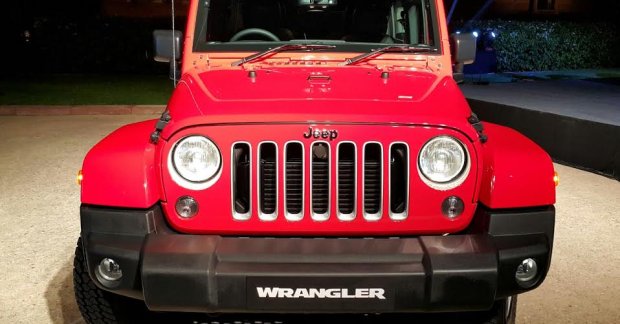 Jeep Wrangler launched in India at INR 71.59 lakhs