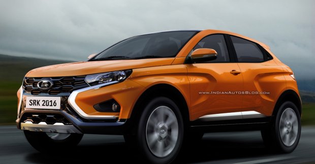 Lada XCODE production version rendering