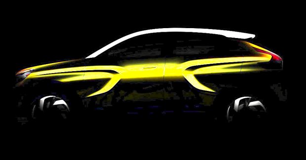 Lada XCode compact SUV teased ahead of debut
