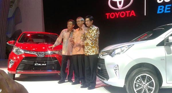 Toyota Calya mini MPV launched at GIIAS