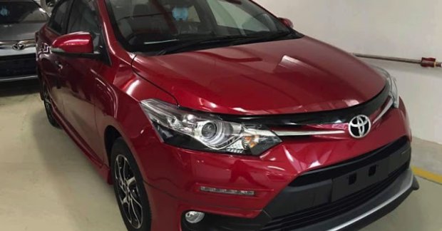 2016 Toyota Vios TRD Sportivo - In 6 Live Images
