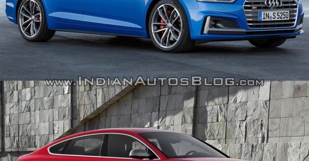 2017 Audi A5/S5 Sportback vs Older model - In Images