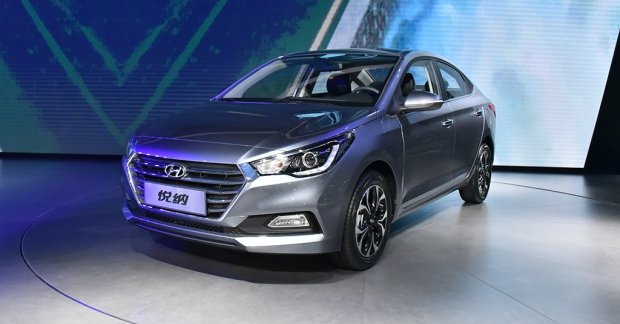 2017 Hyundai Verna makes its world premiere