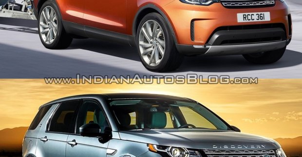 2017 Land Rover Discovery vs. Discovery Sport - In Images