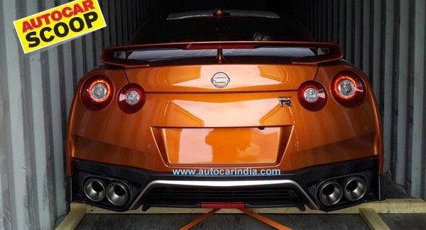 2017 Nissan GT-R spotted in India as bookings open
