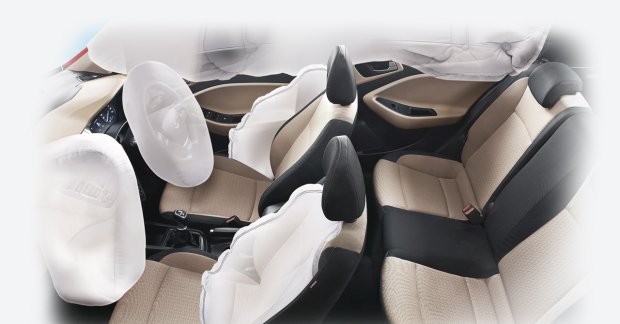 Hyundai Elite i20 Asta (O) now gets 6 airbags
