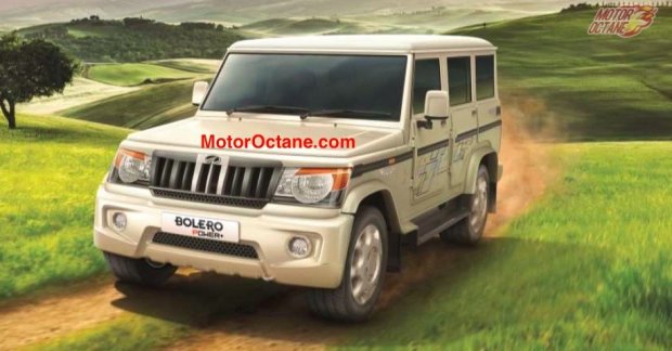 Mahindra Bolero Power+ leaked ahead of launch