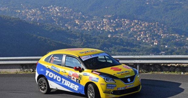 Suzuki Baleno SR (Rally Version) unveiled in Italy - Video