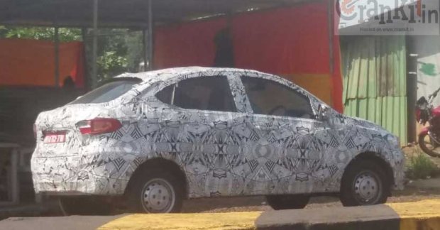 Tata Kite 5 shows its compact proportions in new spyshot