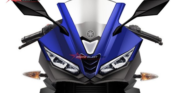 Yamaha R15 V3.0 - Rendering by MotoBlast - expected launch next year