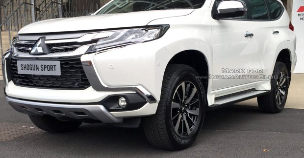 IAB reader spots the 2017 Mitsubishi Shogun Sport in the UK
