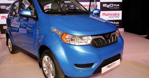 Mahindra e2o Plus (4-door e2o) launched at INR 5.46 Lakhs