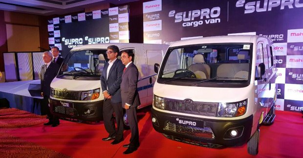 Mahindra e-Supro launched at INR 8.45 Lakhs