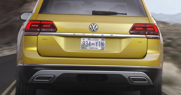 VW Atlas could be launched in Europe - Report