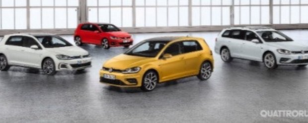 2017 VW Golf range official images leaked [12 pics]