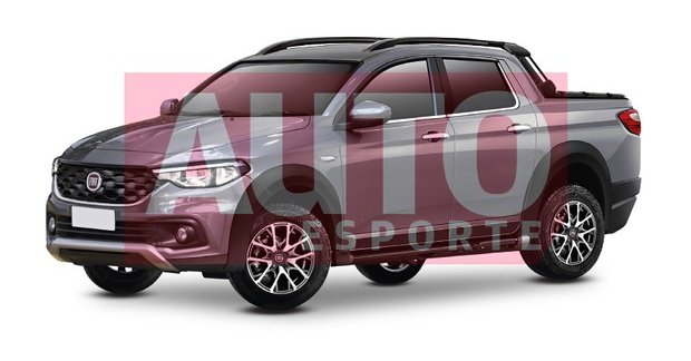 2018 Fiat Strada pickup - Rendering