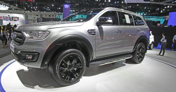 Ford Everest (Endeavour) Custom - Thai Motor Expo Live