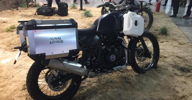 Royal Enfield Himalayan BS4 to be launched in September