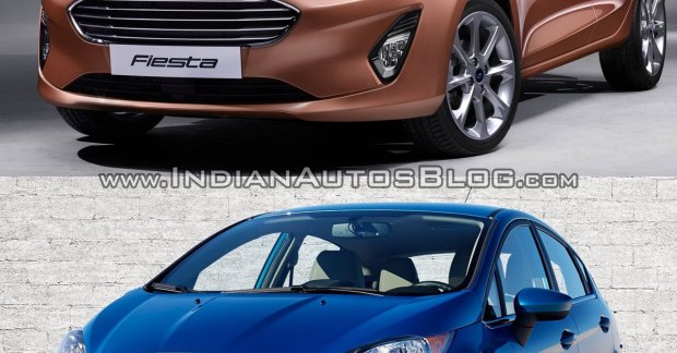 2017 Ford Fiesta vs. 2013 Ford Fiesta - Old vs. New