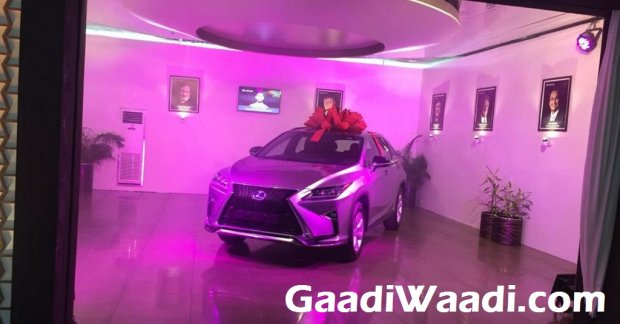 First Lexus RX delivered in India before official launch