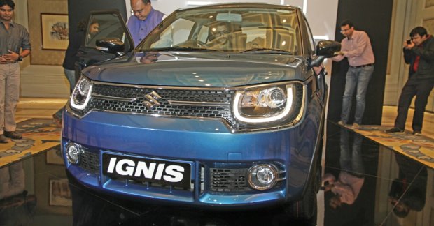 Production-spec Maruti Ignis unveiled, launch on January 13