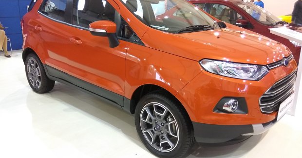 Ford EcoSport Platinum Edition showcased at APS 2017
