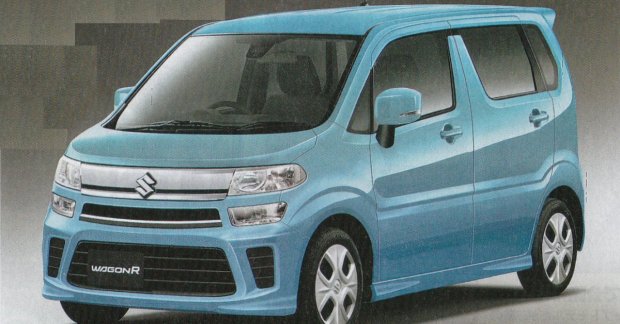 2017 Suzuki Wagon R (2017 Maruti Wagon R) rendered