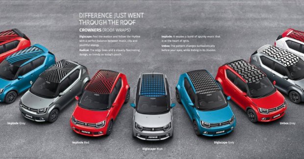 Maruti Ignis NEXA accessories launched