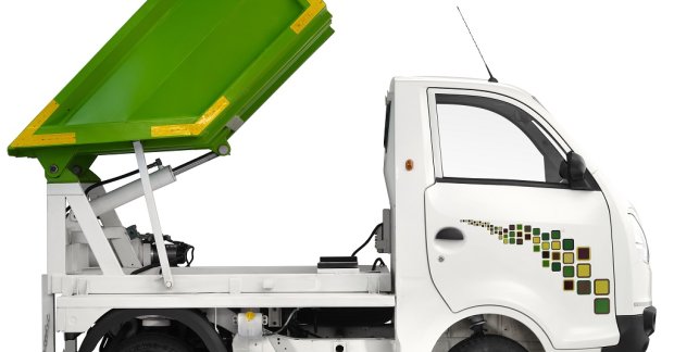 Tata Ace Zip Hopper & Tata Ace Box Tipper showcased