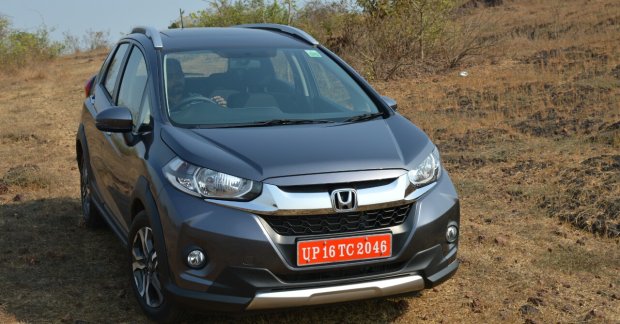 Honda India receives 3,000 bookings for the Honda WR-V