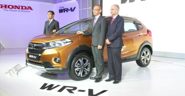 7,000+ Honda WR-V units booked within 3 weeks of launch