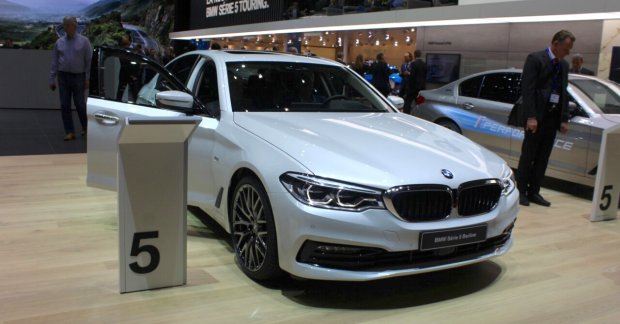 New details on the India-spec 2017 BMW 5 Series surface