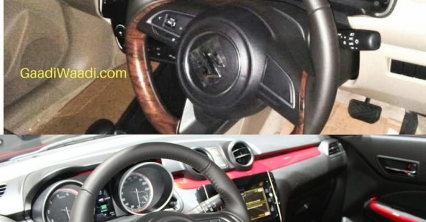 2017 Maruti Swift Dzire gets a subtly different interior from the new ...