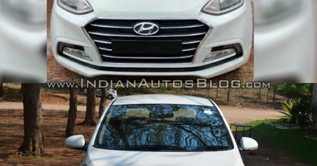 2017 Hyundai Xcent (facelift) vs. 2014 Hyundai Xcent - Old vs. New