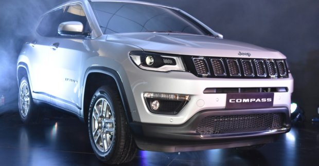 Prices of the Jeep Compass to start from INR 18 Lakhs: Report