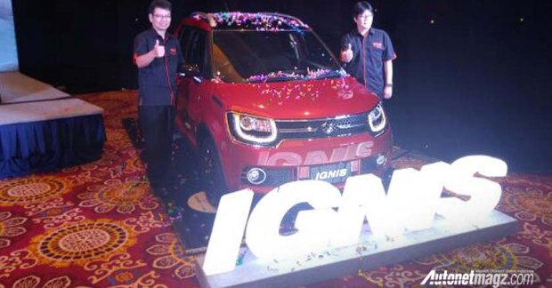 India-made Suzuki Ignis launches in Indonesia