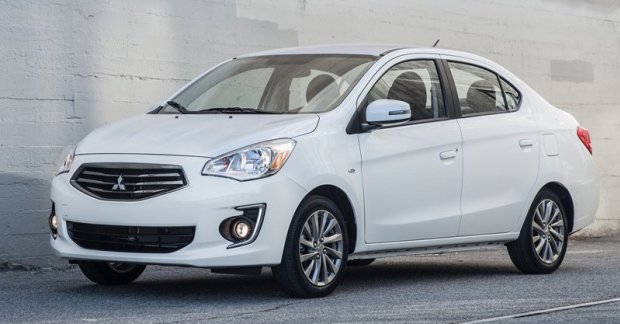2017 Mitsubishi Attrage & 2017 Mitsubishi Mirage launched - Thailand